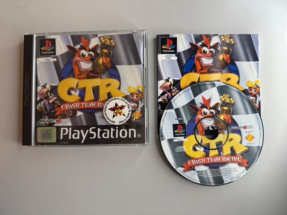 Crash Team Racing CTR - PS1 (Gebraucht) in St.gallen für CHF 25 – mit ...