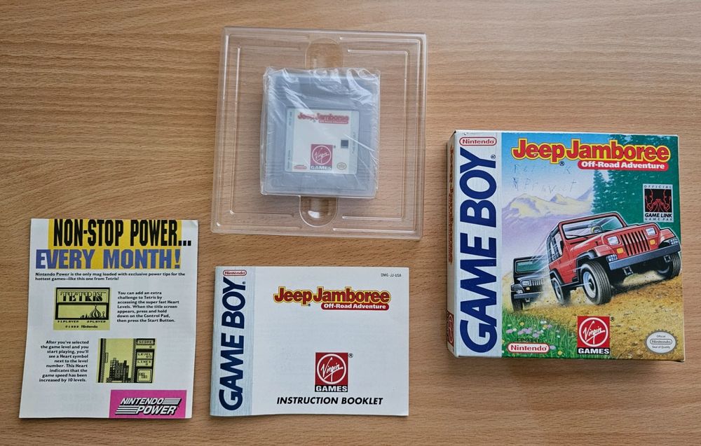 Nintendo Game Boy Classic (GB) Spiel - Jeep Jamboree (OVP) | Kaufen auf ...