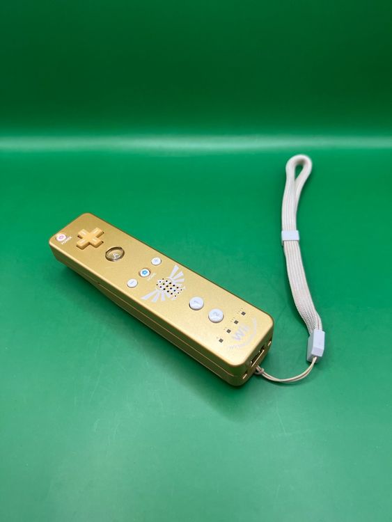 Wii MotionPlus Inside Controller Zelda Edition (1 Stück) | Kaufen auf ...