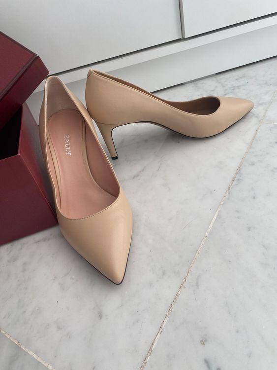 Bally Leather Pumps 37.5 | Kaufen auf Ricardo