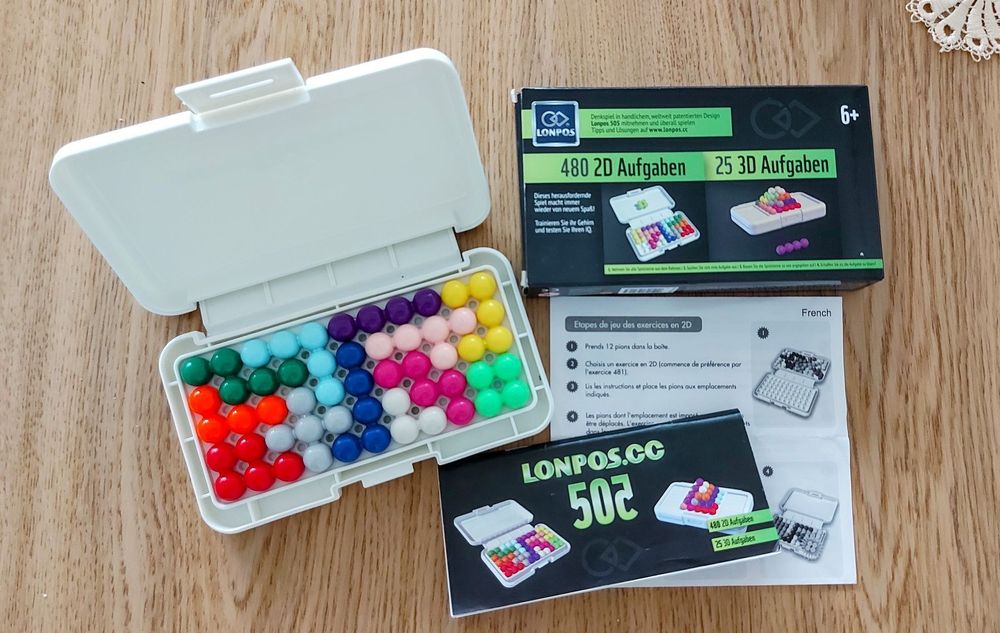 Denkspiel "LONPOS 505" (Neu (gemäss Beschreibung)) in Wabern für CHF 10 ...