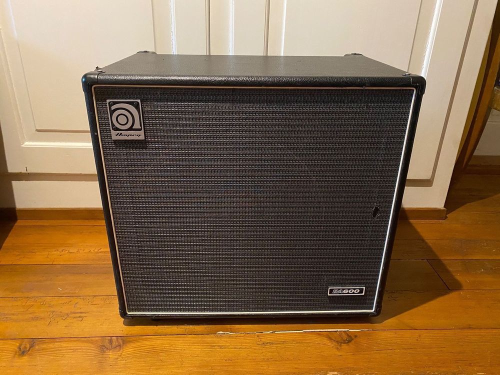 Ampeg BA600 - 115 Bassverstärker | Kaufen auf Ricardo
