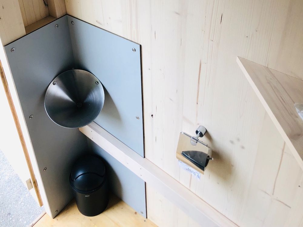 Kompost Toilette / Baustellen WC (Gebraucht) in Rüegsbach für CHF 1850 ...