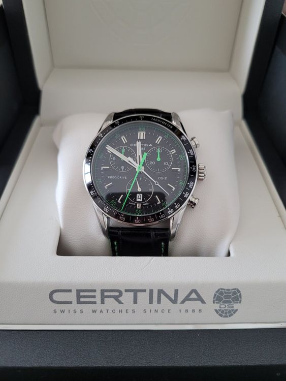 Certina Precidrive DS-2 (Gebraucht) in Zürich für CHF 191 – mit Lieferung auf Ricardo kaufen
