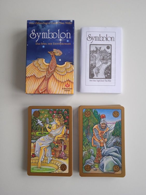 Tarot/Orakel / Symbolon Karten | Kaufen auf Ricardo