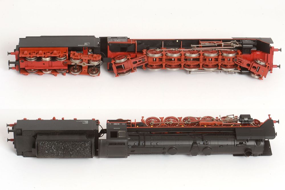 Liliput Dampflok BR 45, H0, GS, OVP (Gebraucht) in Bubendorf für CHF 74.95 – mit Lieferung auf ...