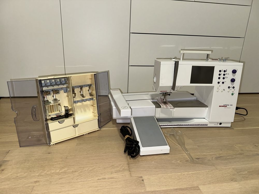 Bernina Artista 180 inkl. Stickmodul | Kaufen auf Ricardo