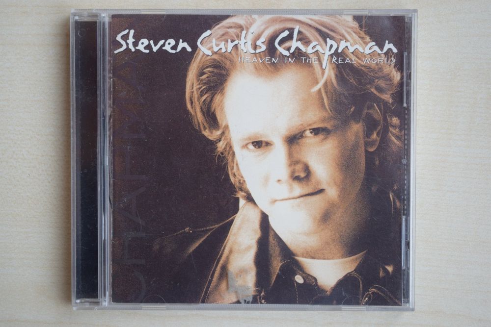 Steven Curtis Chapman: HEAVEN IN THE REAL WORLD (550) (Gebraucht) in ...
