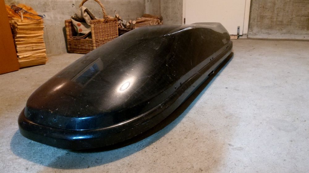 Dachbox Thule Carbon (Gebraucht) in Lyss für CHF 190 – nur Abholung auf ...