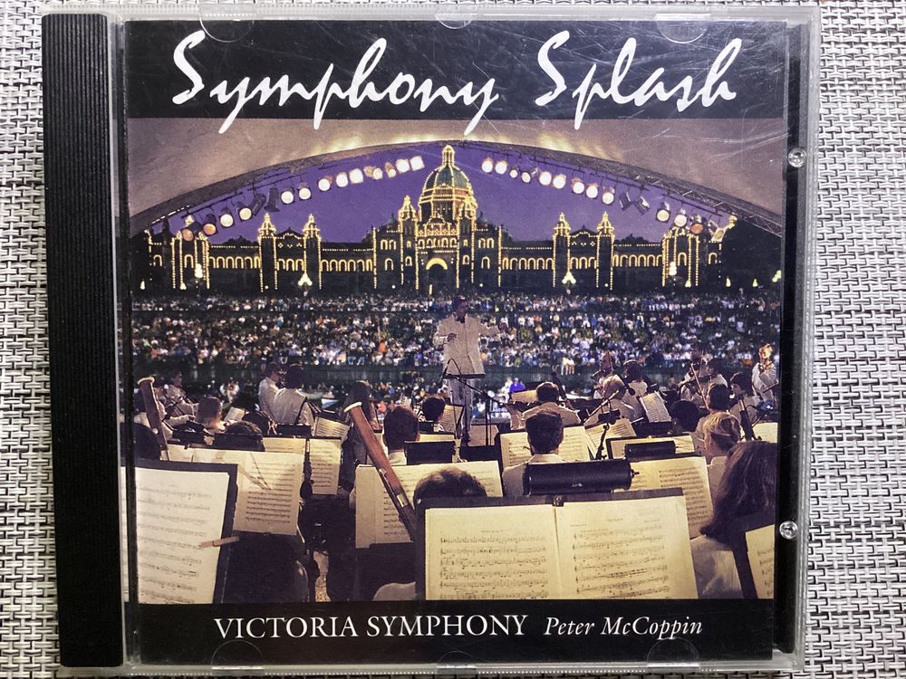 CD Symphony Splash — Victoria Symphony | Kaufen auf Ricardo