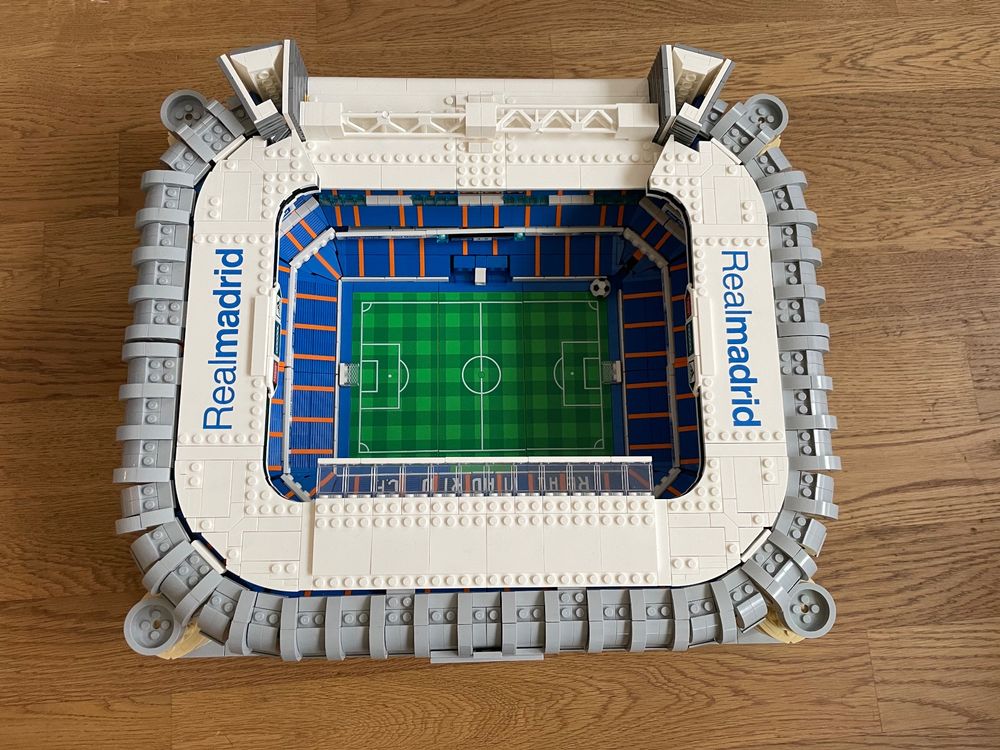 LEGO Real Madrid - Santiago Bernabéu Stadion | Kaufen auf Ricardo