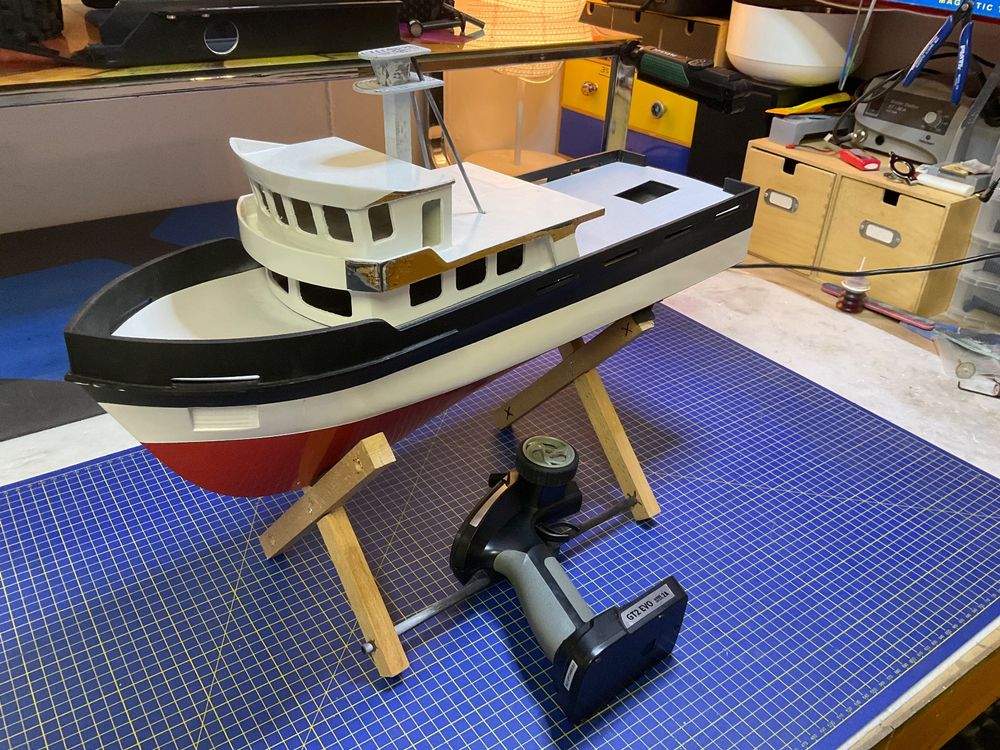 Rc Modellschiff zum fertigbauen | Kaufen auf Ricardo