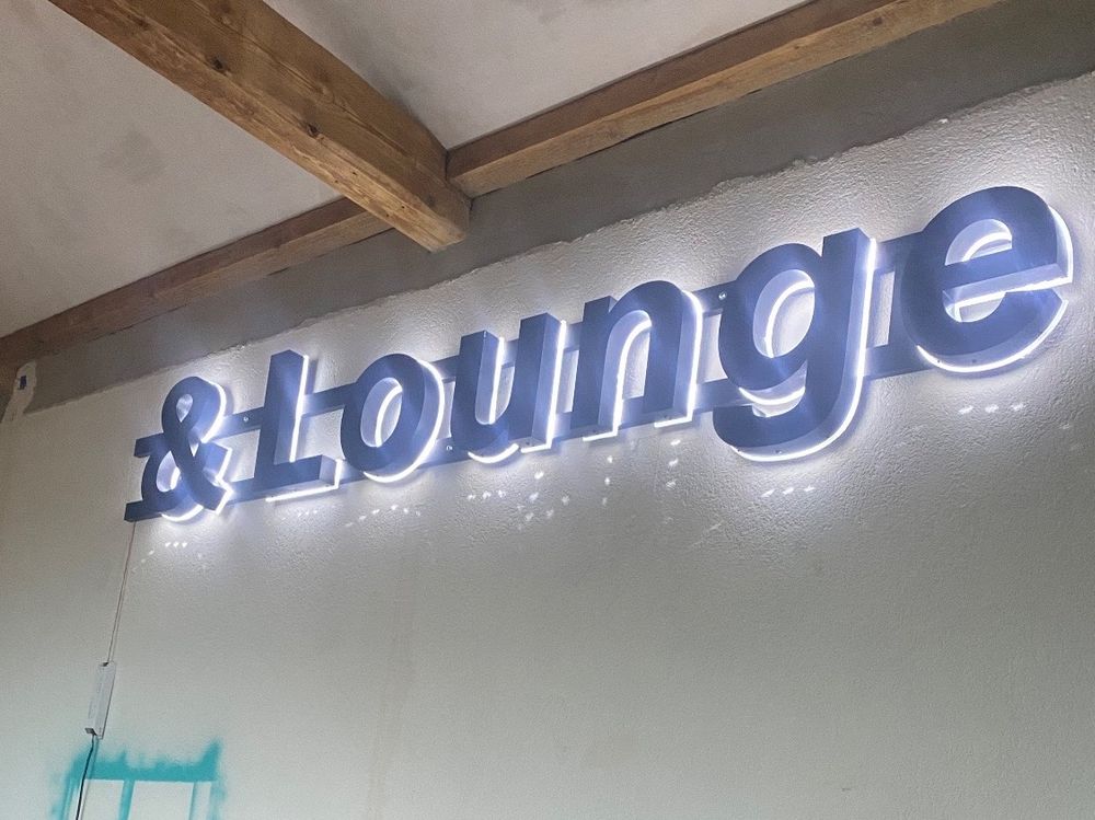 Leuchtreklame LED, Lounge (Gebraucht) in Niederbipp für CHF 81 – nur ...