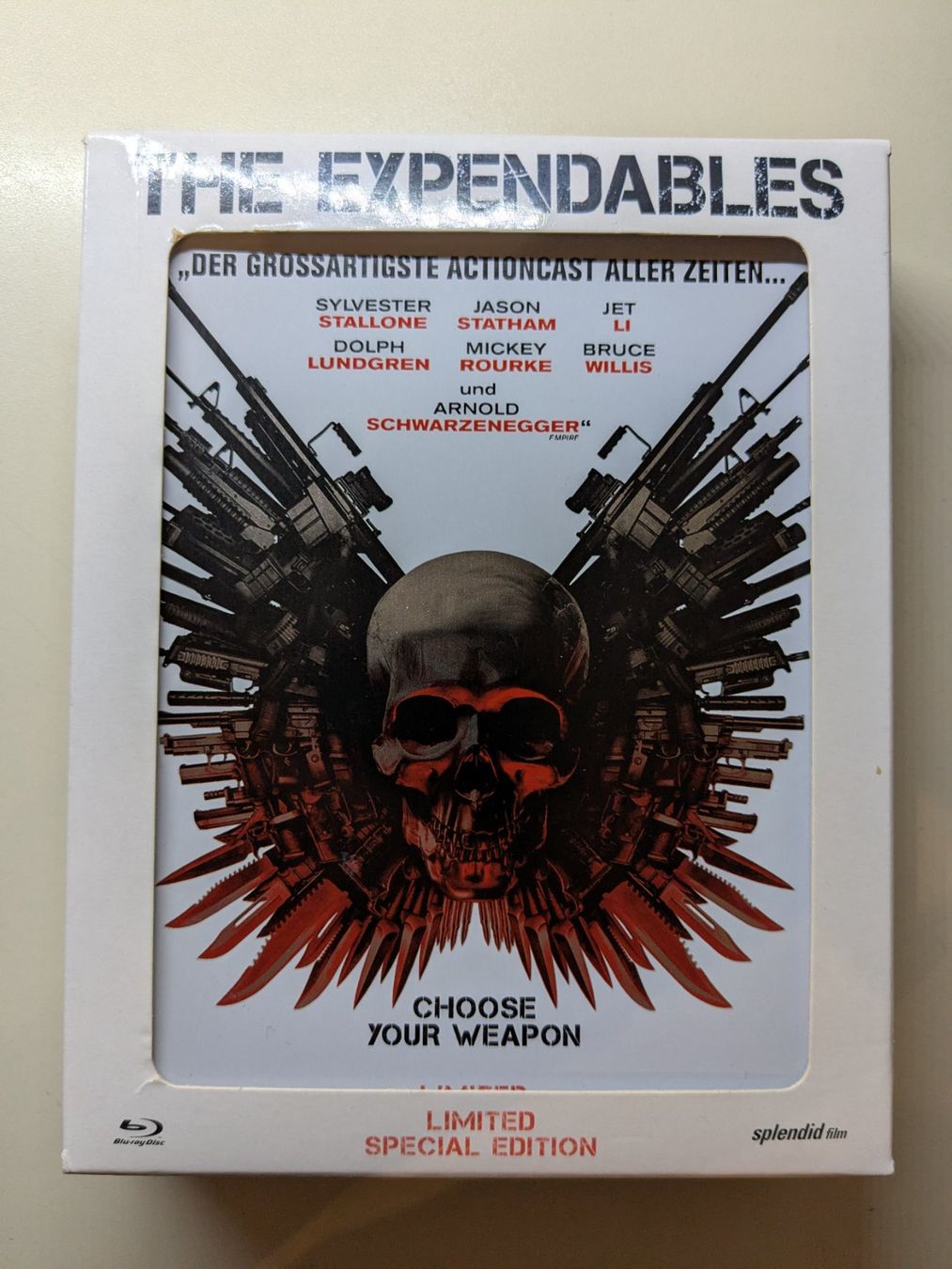 The Expendables - Hero Pack [Steelbook/Blu-ray] (Gebraucht) in Port für ...