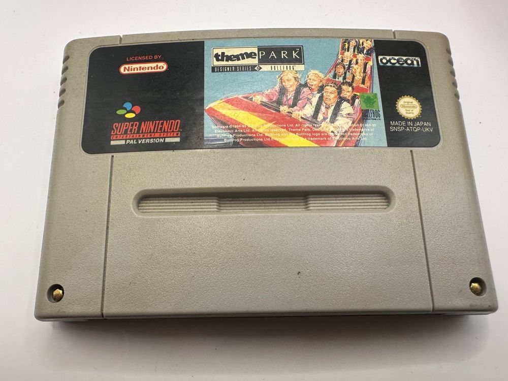 Super Nintendo SNES Theme Park (Gebraucht) in Düdingen für CHF 7.95 ...