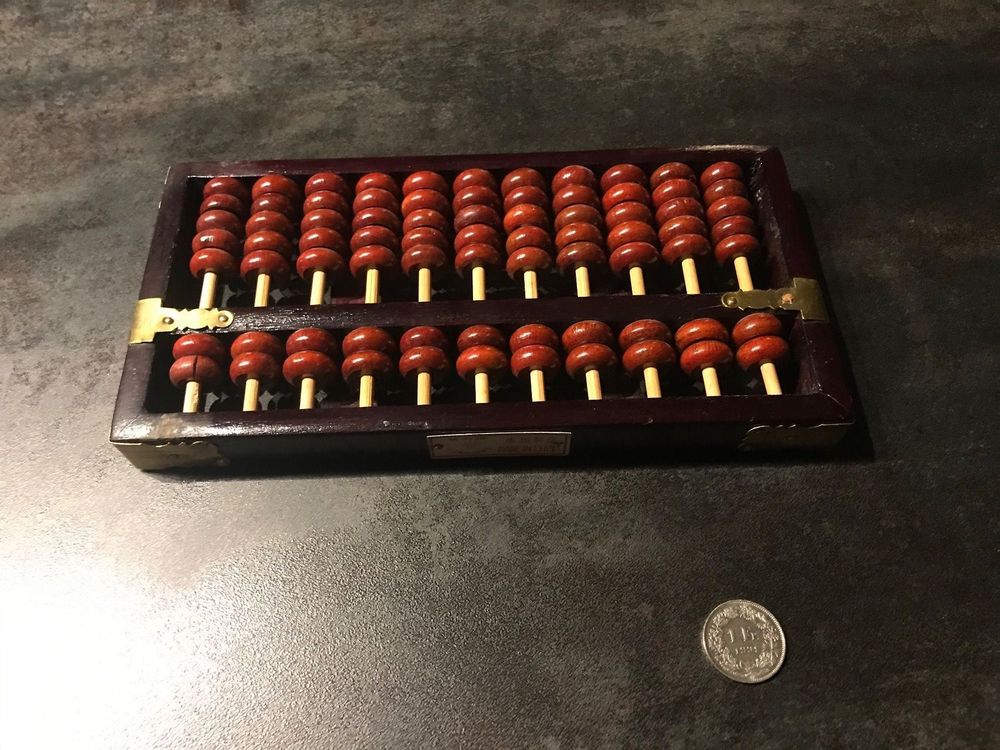 Boulier chinois Diamond en bois laqué | Kaufen auf Ricardo