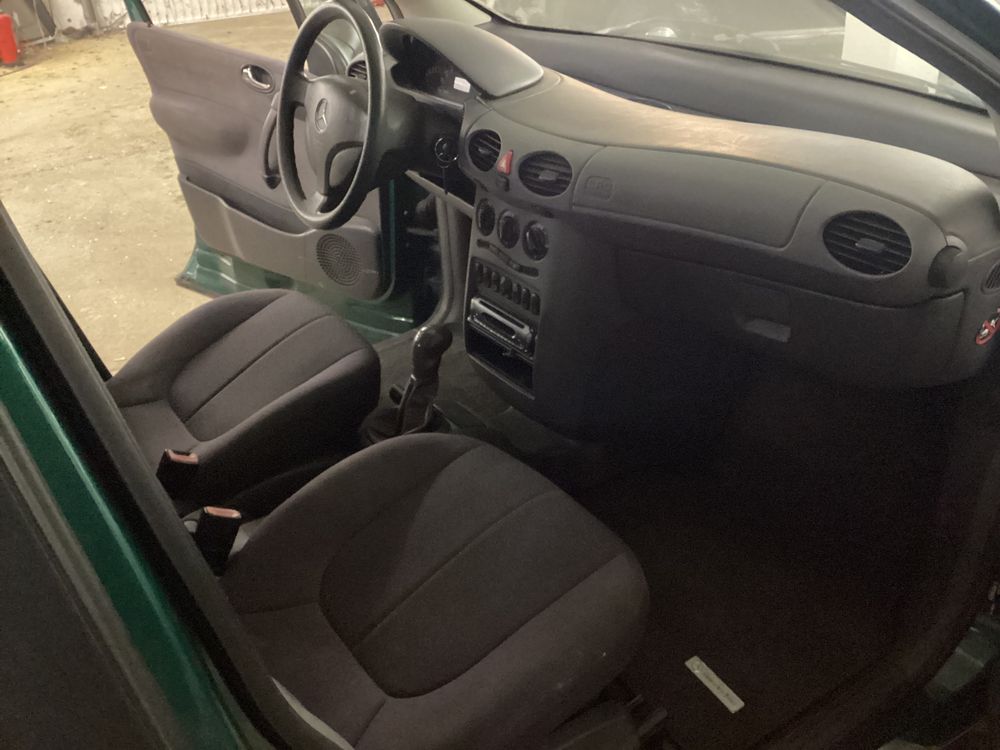 Garagenfund "MERCEDES-BENZ A 160 CLASSIC“ 5-Gang (Gebraucht) in Elsau ...