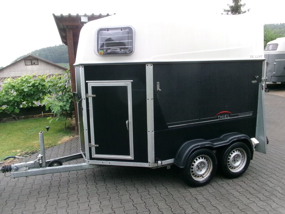 2er Pferdeanhänger mit Aluboden | Kaufen auf Ricardo