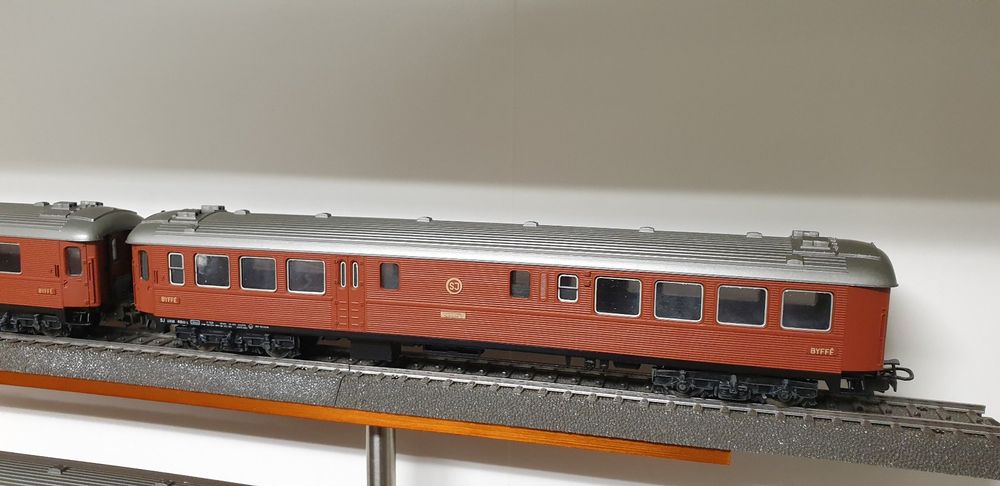 Märklin SJ Schwedische Wagen 4073 4072 (Neu (gemäss Beschreibung)) in ...