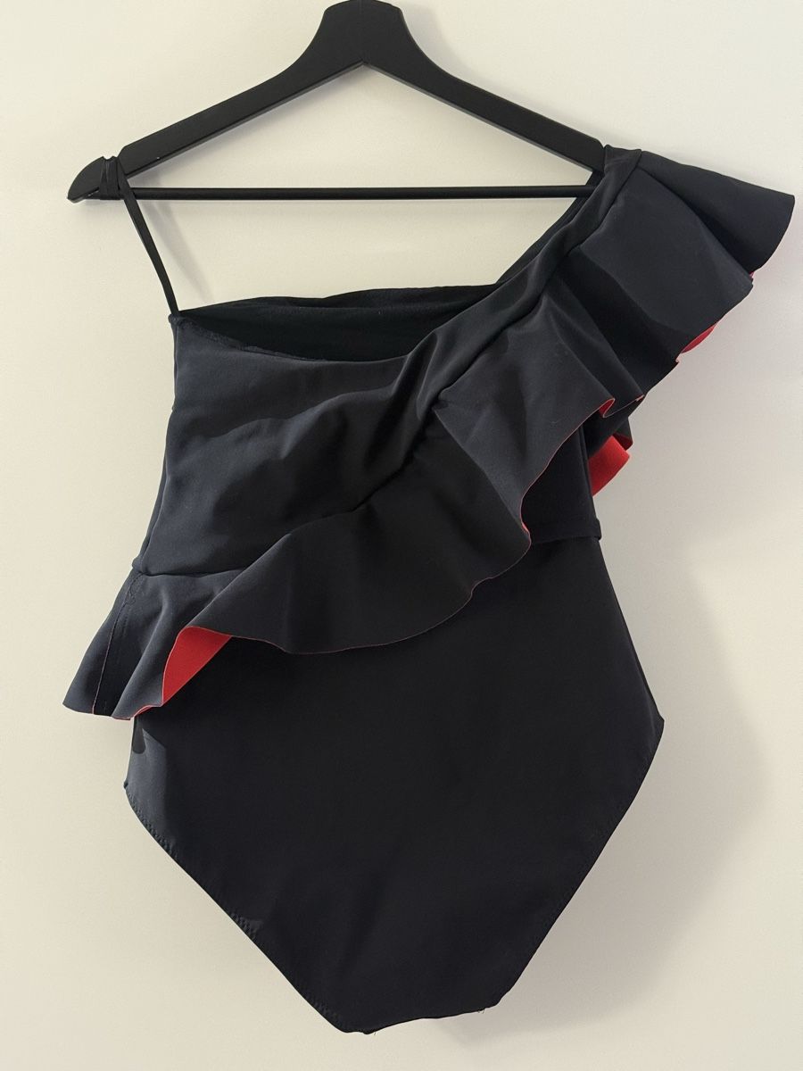 Badeanzug mit Rüschen von Chiara Boni (Neu (gemäss Beschreibung)) in ...