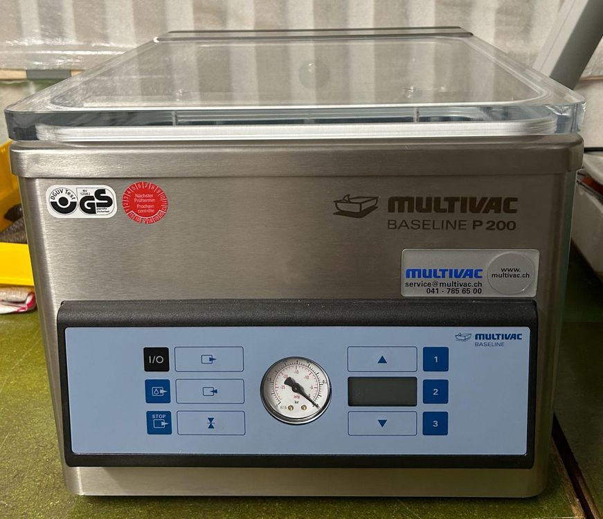 Sous-videuse de table Multivac P200 (Gebraucht) in Trélex für CHF 600 ...