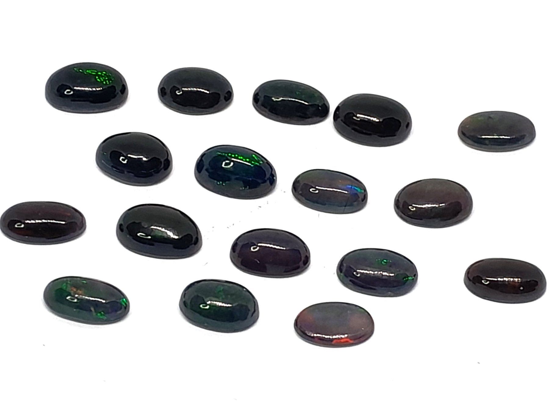 Promo - Lot 17x Opales Black 20.27 ct - Valeur 2'200.- Fr (Neuf (Voir ...