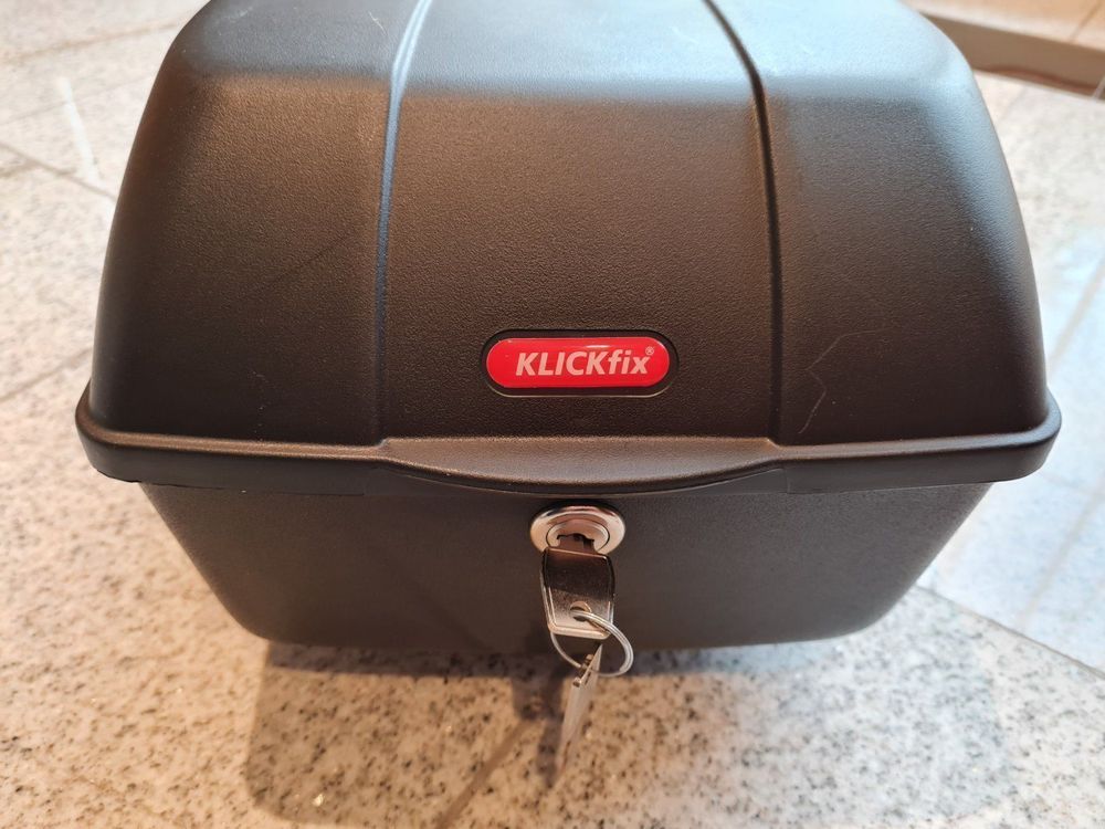 KlickFix Bike Box 12L + secureit Schloss | Acheter sur Ricardo