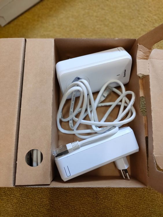 Sunrise Powerline Connection Kit | Kaufen auf Ricardo