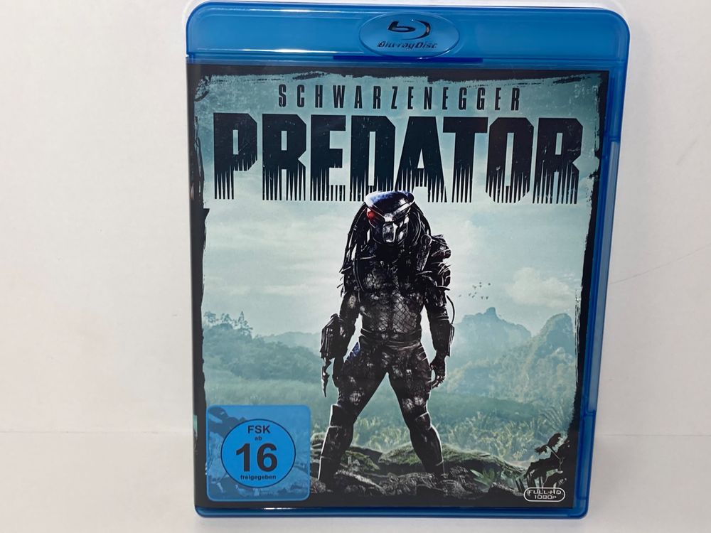 Predator Blu Ray Uncut (Gebraucht) in Wilderswil für CHF 2.9 – mit Lieferung auf Ricardo kaufen