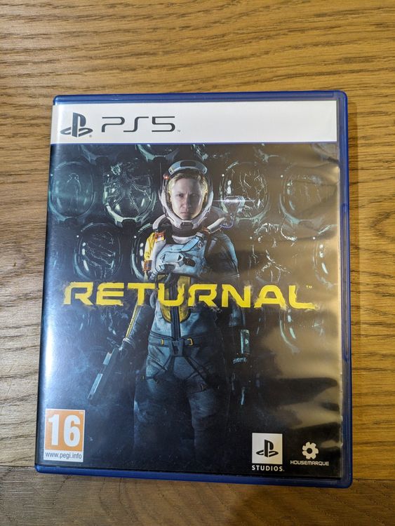 Returnal - PS5 (Gebraucht) in Schlieren für CHF 22 – mit Lieferung auf ...