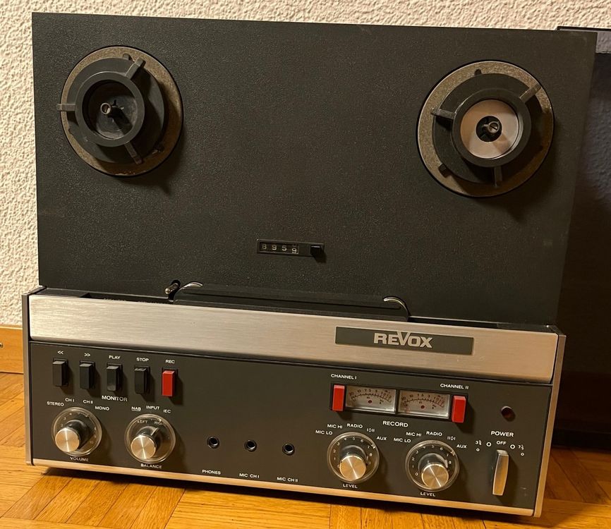 Revox Tonbandgerät A77 | Kaufen auf Ricardo