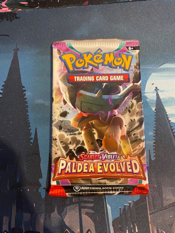 Pokemon Paldea Evolved Booster pack | Kaufen auf Ricardo