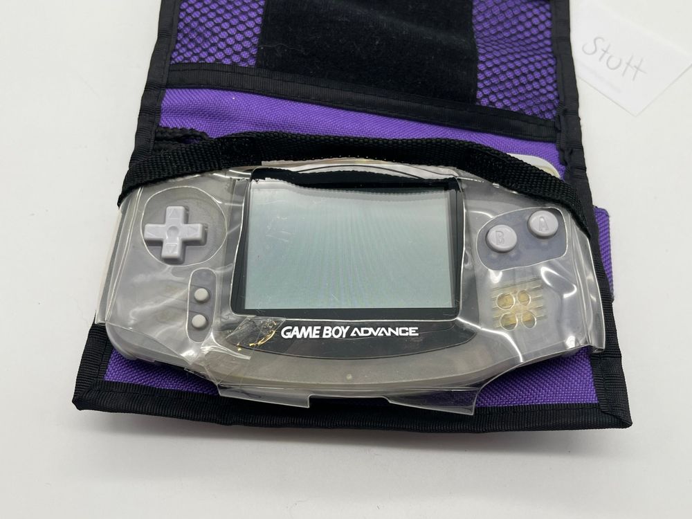 Gameboy Advance Transparent + Tasche Nintendo Original (Gebraucht) in ...