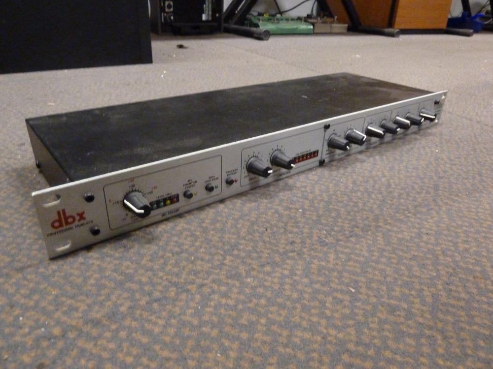 dbx 268 Mic Preamp - Processor | Kaufen auf Ricardo