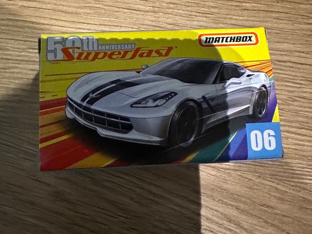 Matchbox Superfast 50th year Anniversary - 16' Corvette | Kaufen auf ...