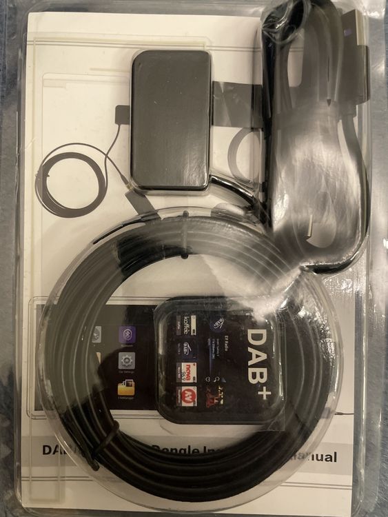 DAB+ USB Dongle Autoradio Adapter mit Antenne DAB-02 | Kaufen auf Ricardo