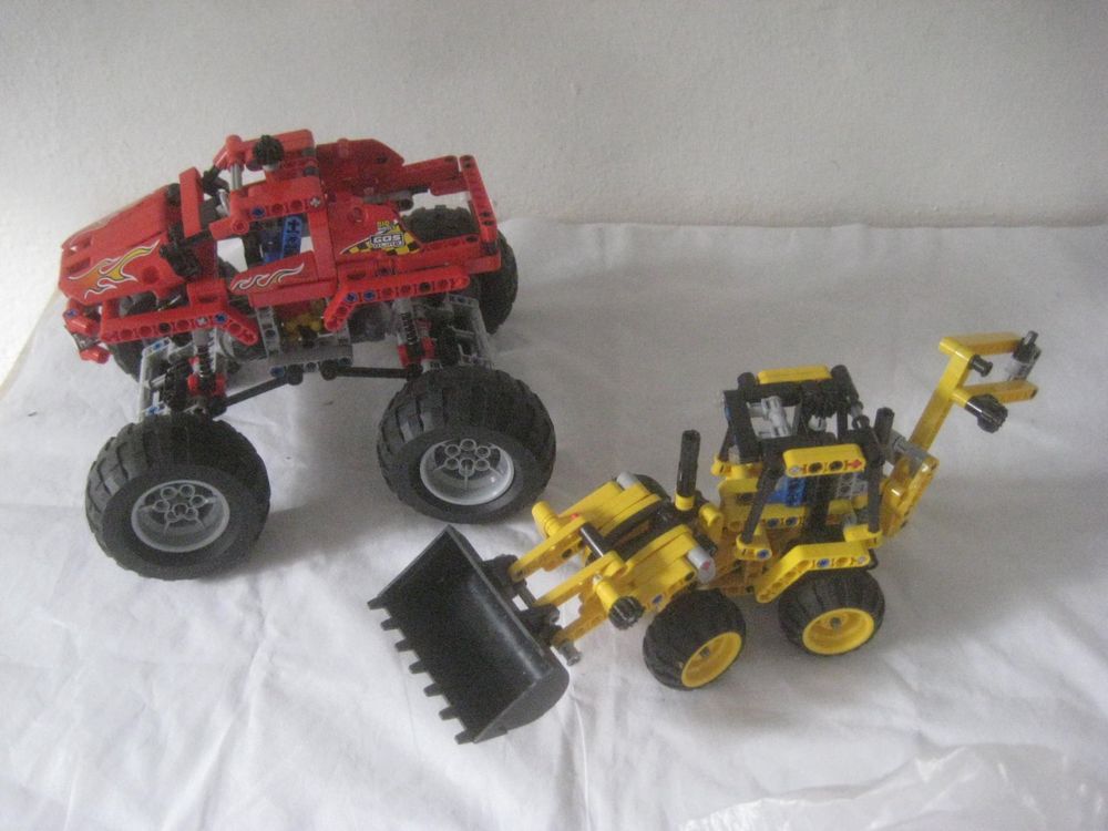 2 X LEGO TECHNICK ? (Gebraucht) in Uster für CHF 20 – mit Lieferung auf ...