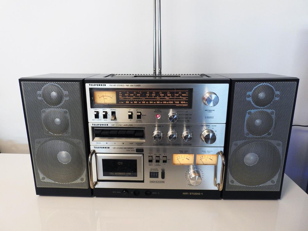 Telefunken HiFi Studio 1 | Kaufen auf Ricardo