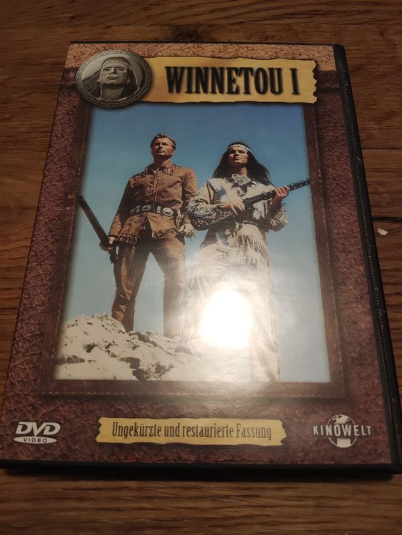 Winnetou I - Karl May - mit Pierre Brice (DVD) | Kaufen auf Ricardo