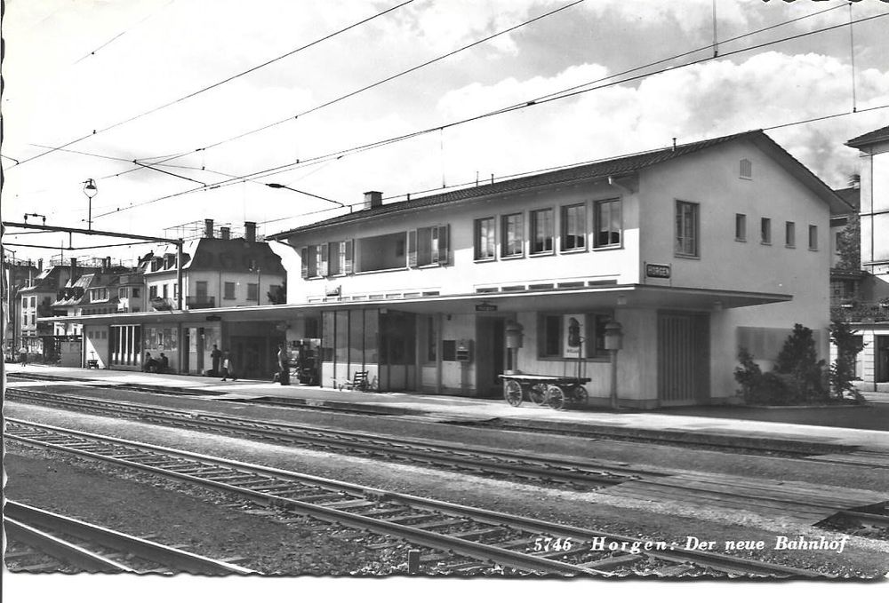 AK Bahnhof Horgen (Gebraucht) in Appenzell für CHF 3 – mit Lieferung auf Ricardo kaufen