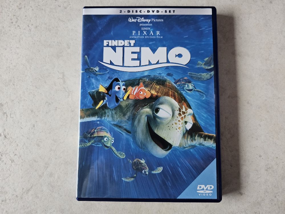 Findet Nemo / 2 Disc Edition (Gebraucht) in Schneisingen für CHF 1.5 – mit Lieferung auf Ricardo ...