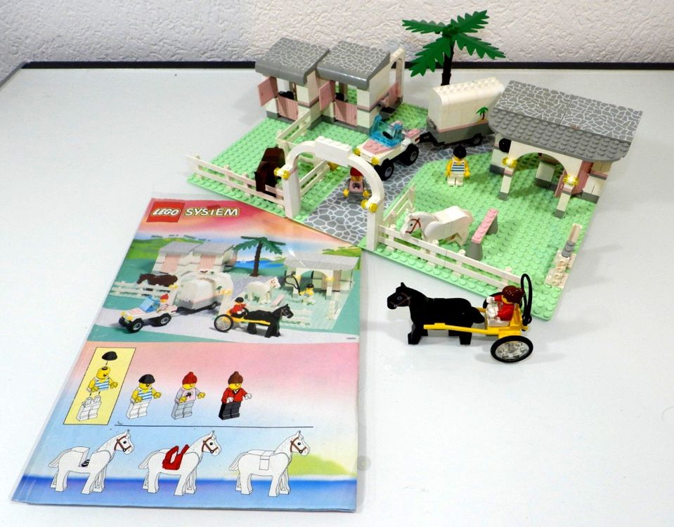 LEGO PARADISA 6419 REITERHOF, ROLLING ACRES RANGE | Kaufen auf Ricardo