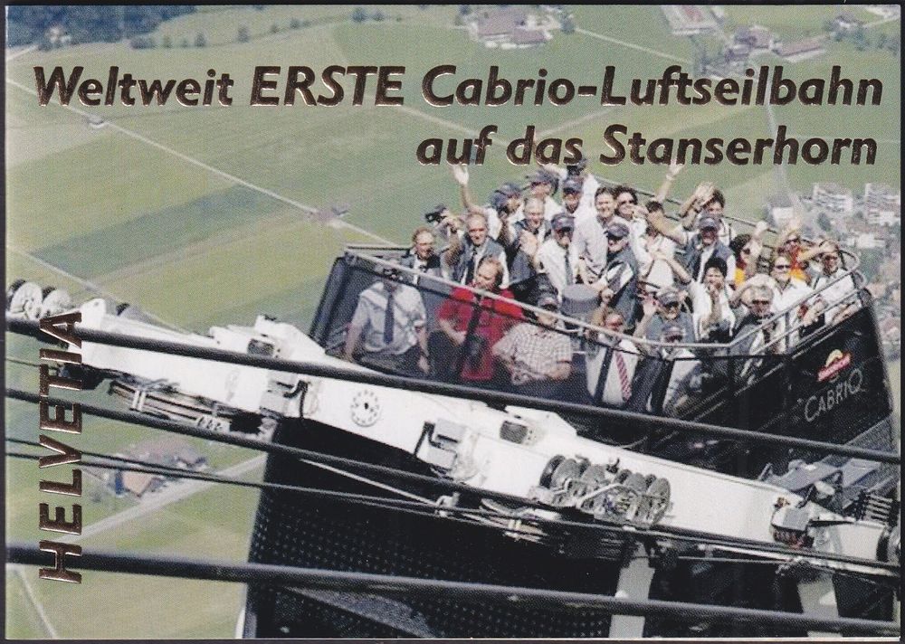 2012: Nr.1433 (Markenheft): Lutseilbahn postfrisch **. (Gebraucht) in ...