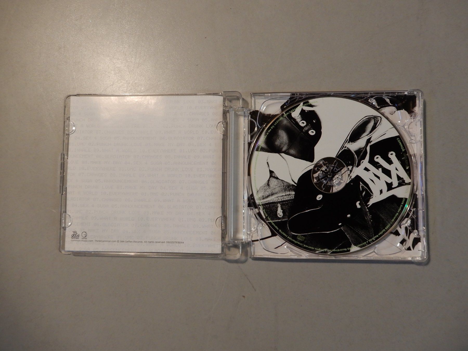 Common - Universal Mind Control CD, Top Zustand! (Gebraucht) in ...