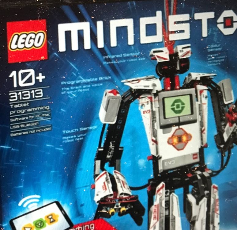 LEGO Mindstorms EV3 Art. 31313 (Gebraucht) in für CHF 190 – mit Lieferung auf Ricardo kaufen