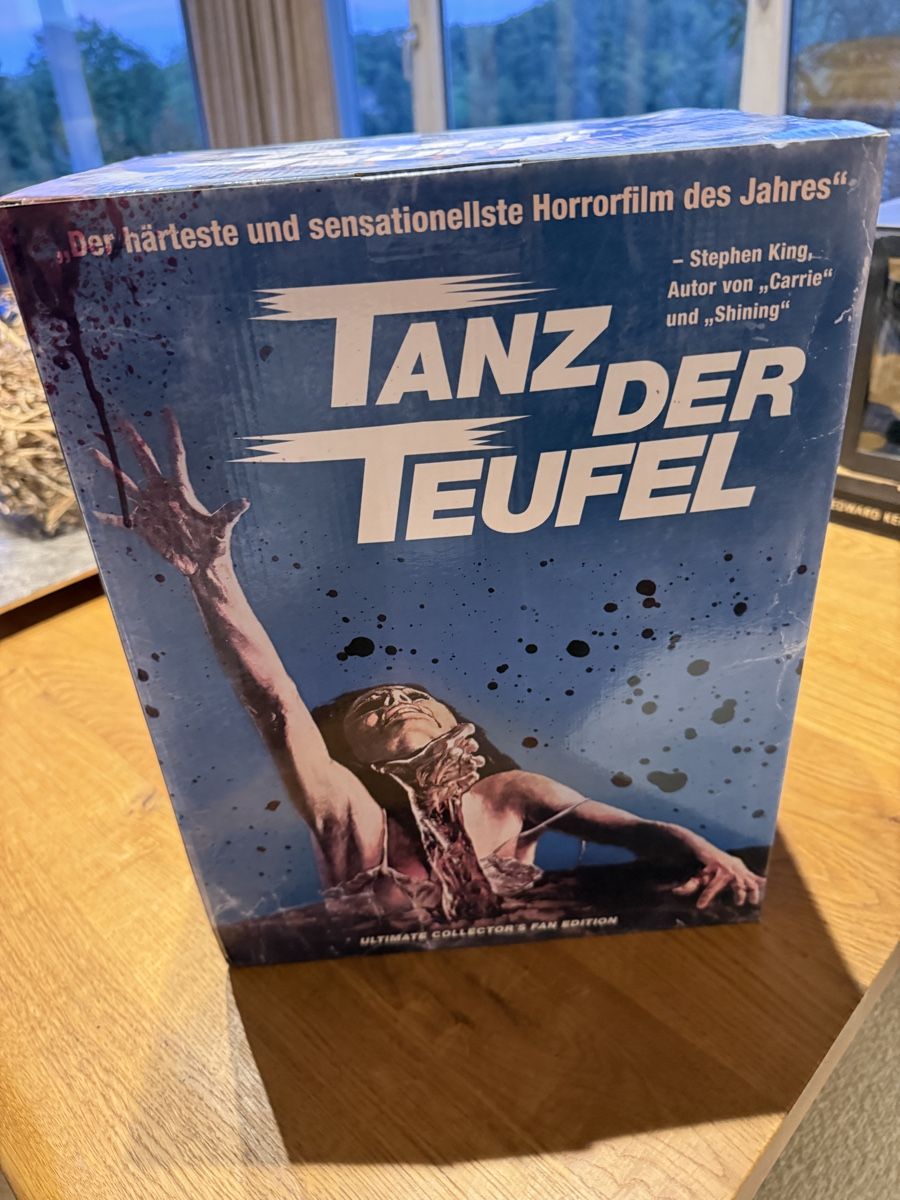 Tanz der Teufel - Evil Dead - Ultimate Edition - Neu (Gebraucht) in Ziefen für CHF 70 – mit ...