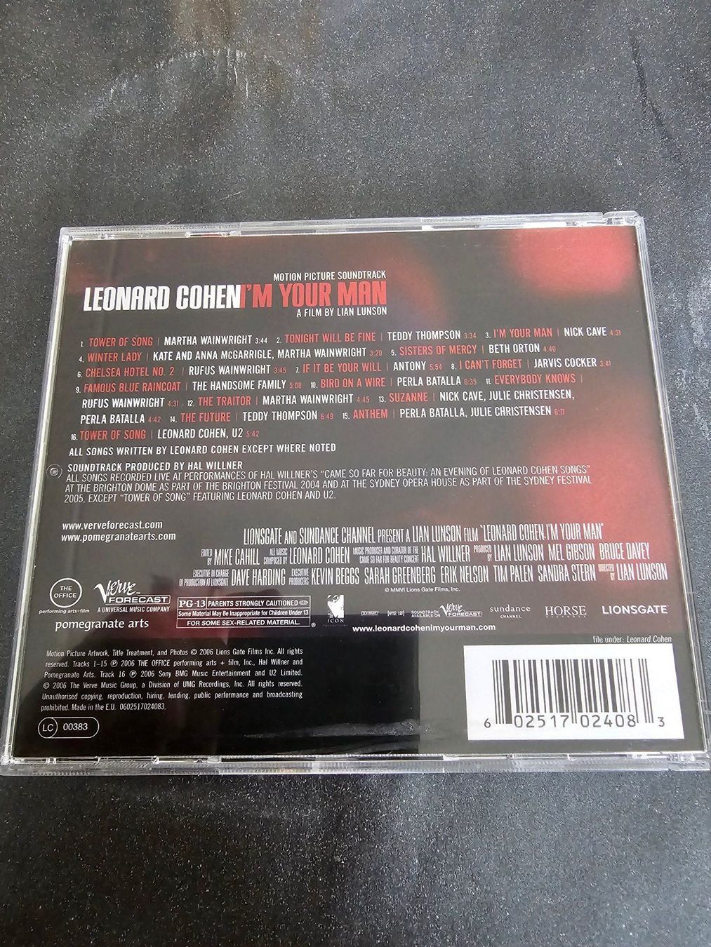 CD - Soundtrack - Various – Leonard Cohen I'm Your Man (Gebraucht) in ...