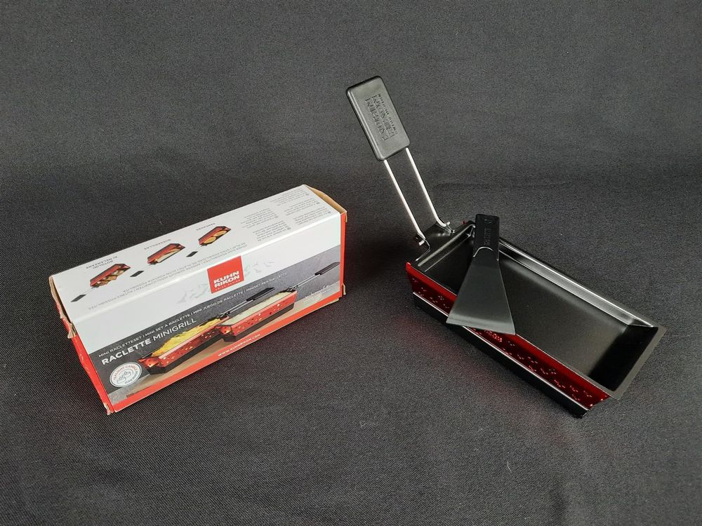 KUHN RIKON Raclette Minigrill in rot (Neu (gemäss Beschreibung)) in Beinwil am See für CHF 7 ...