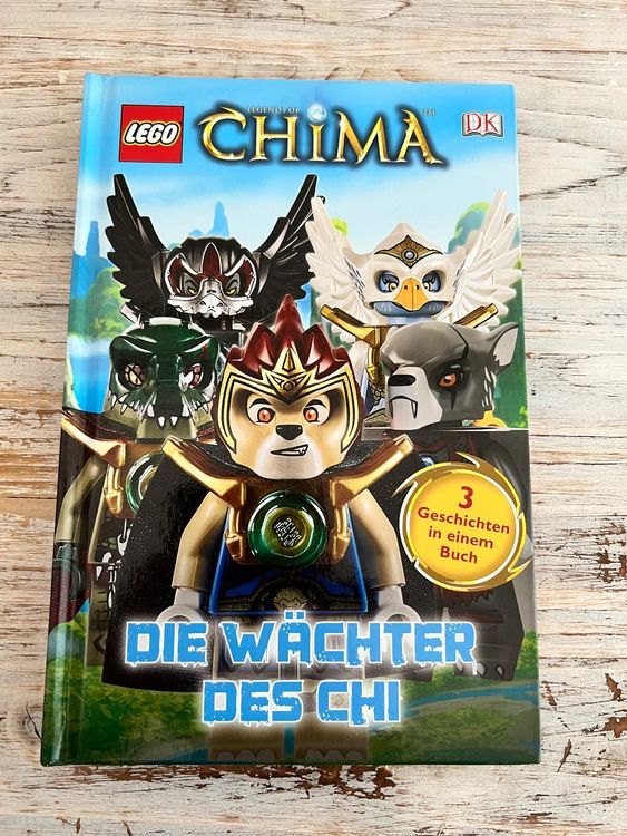 Buch LEGO Legends of Chima Die Wächter des Chi (Gebraucht) in Wolfwil ...