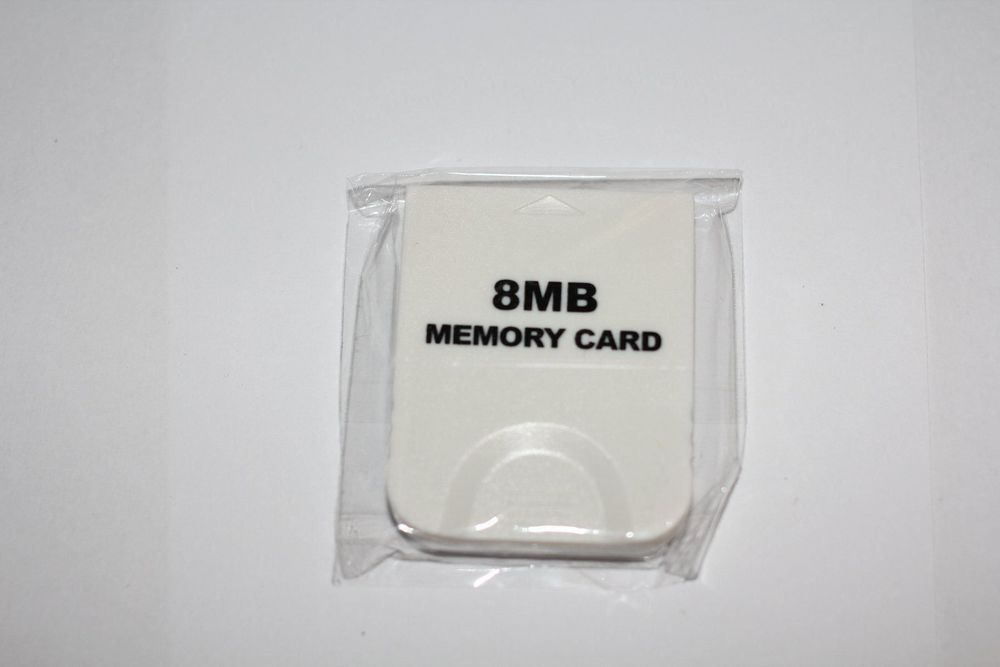 Memory Card Gamecube 8Mb | Kaufen auf Ricardo